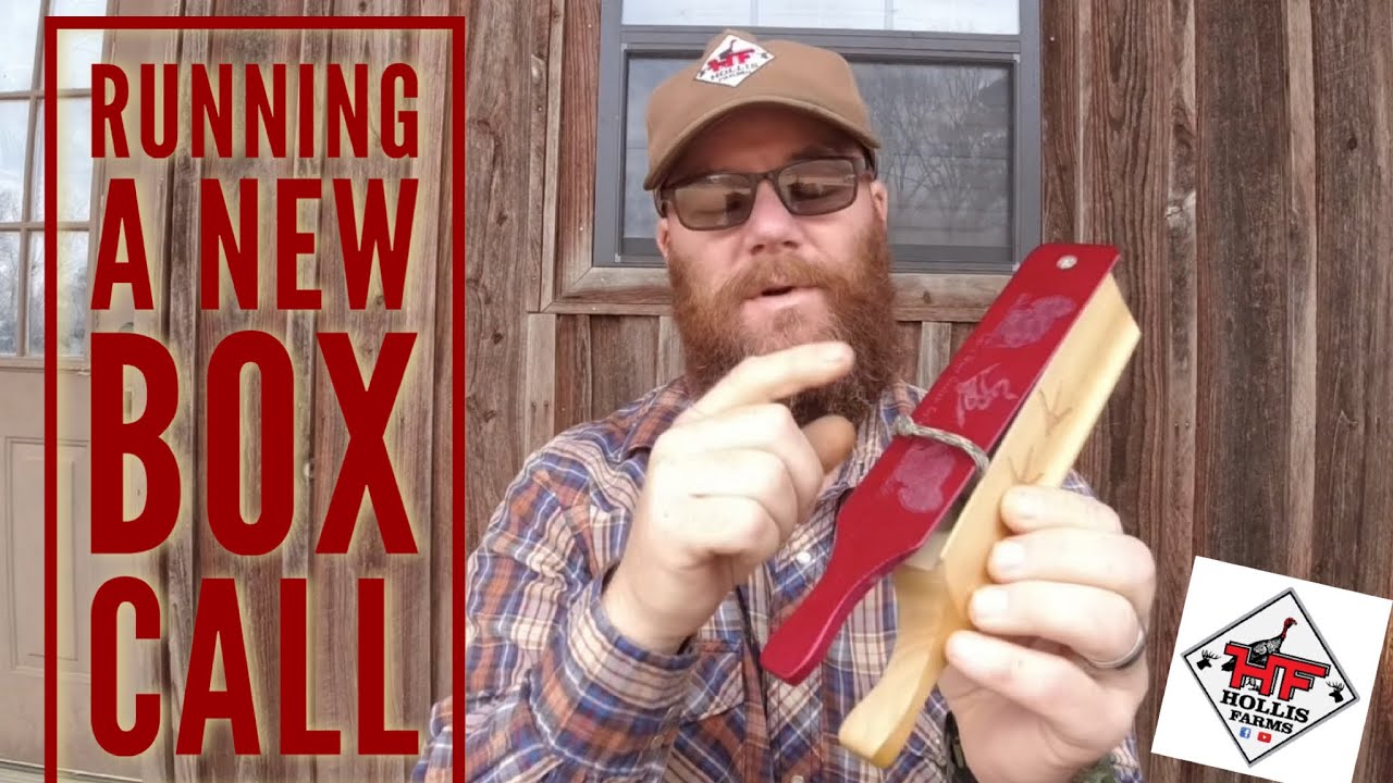 RUNNING A NEW BOX CALL 🦃 Swamp Boys Custom Calls - YouTube