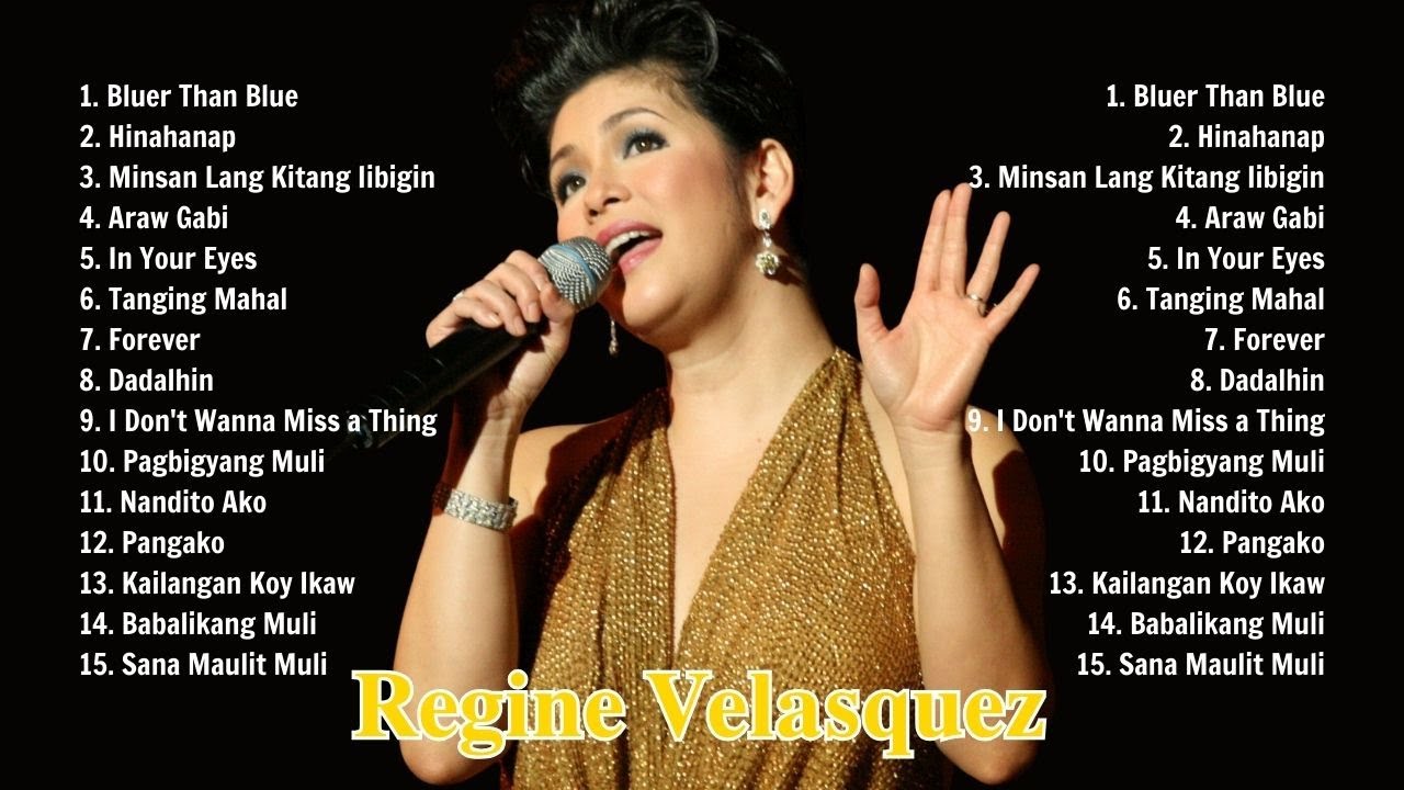 Regine Velasquez ~ The Heart of OPM - Tagalog Love Songs of the 80s ...