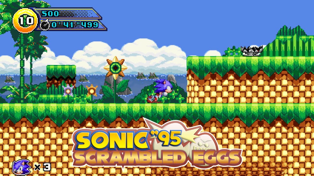Sonic '95: Scrambled Eggs | Sonic Fan Games - YouTube