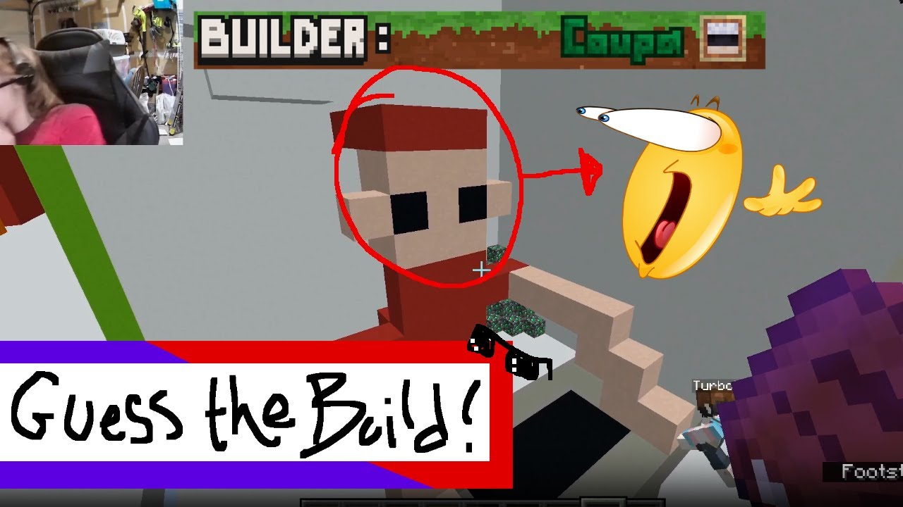 None of Us Can Build! [Minecraft Guess the Build] - YouTube