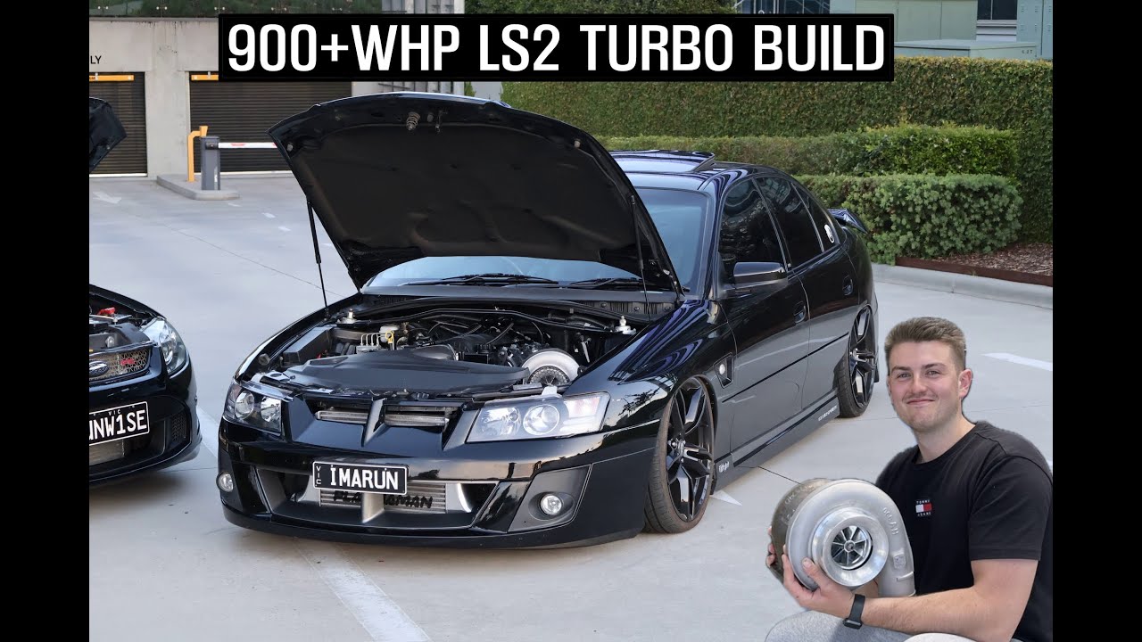 Assembling my 900+whp turbo LS2 VZ Clubsport R8.... FOR THE FOURTH TIME ...