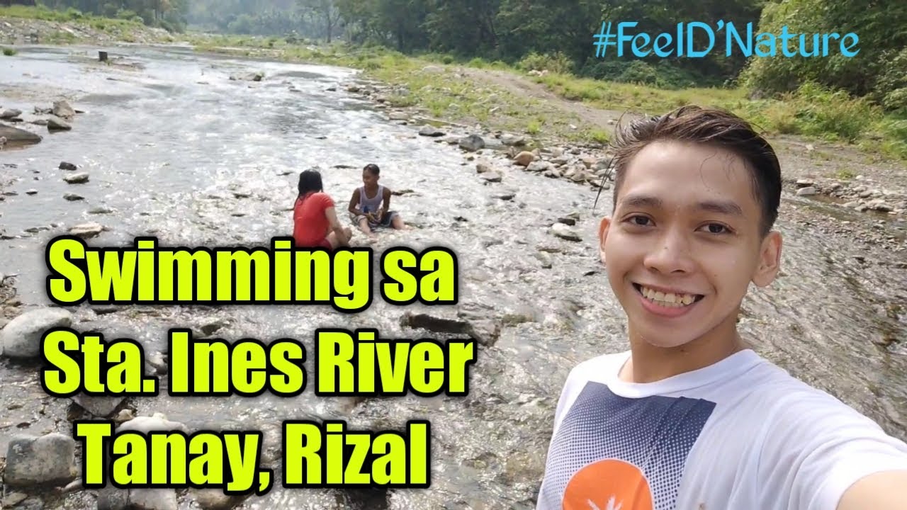 Swimming sa Sta. Ines River Tanay, Rizal - YouTube