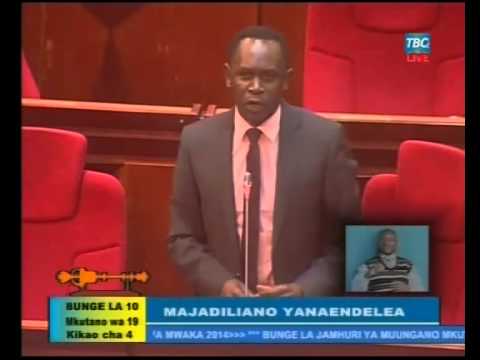 Mhe Peter Msigwa Aikosoa Serikali | TBC - YouTube