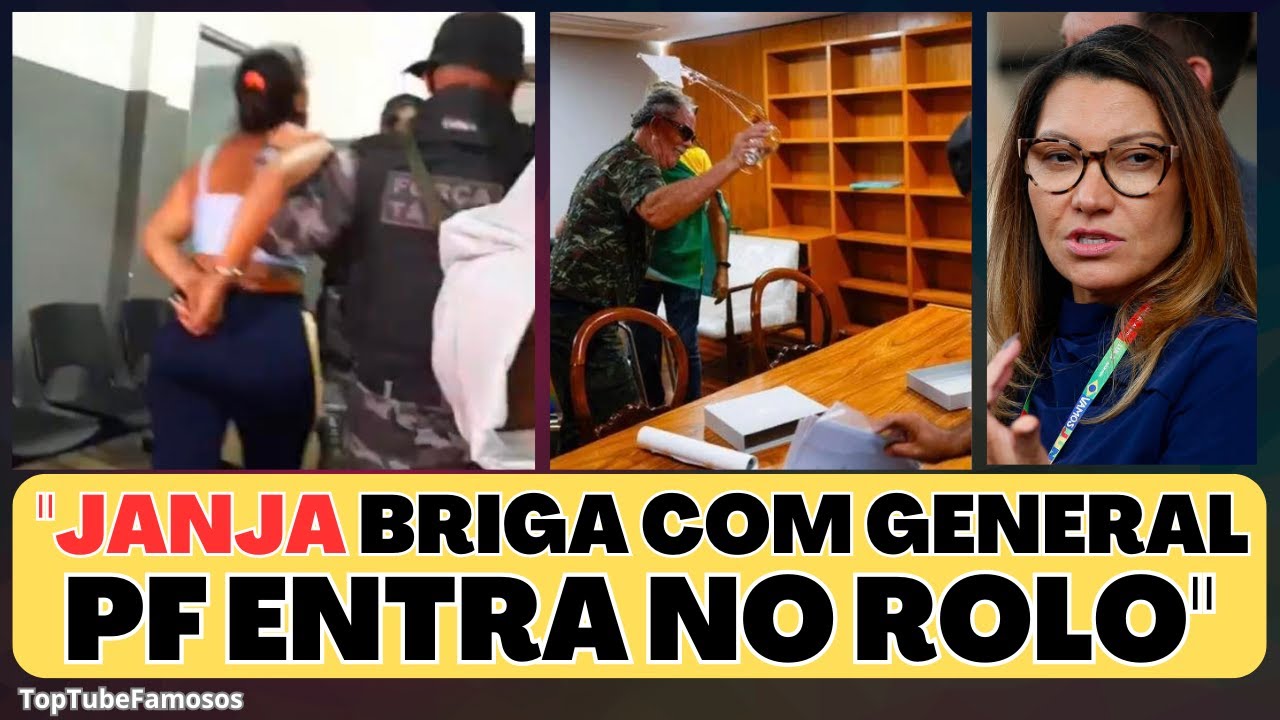 AGORA - JANRA PARTE PRA CIMA DE GENERAL E PF FICA SEM SABER O QUE FAZER ...