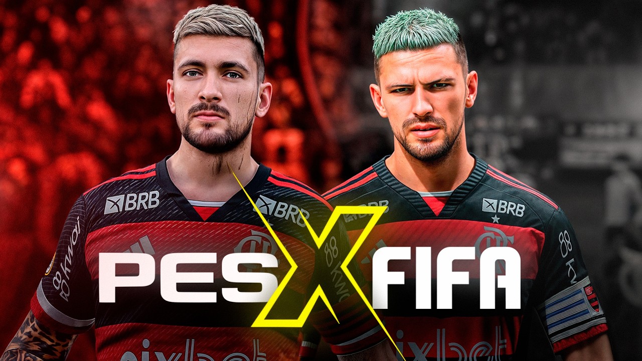 PES ou FIFA: Quem Tem os Melhores Patchs no PC? 👀 - YouTube