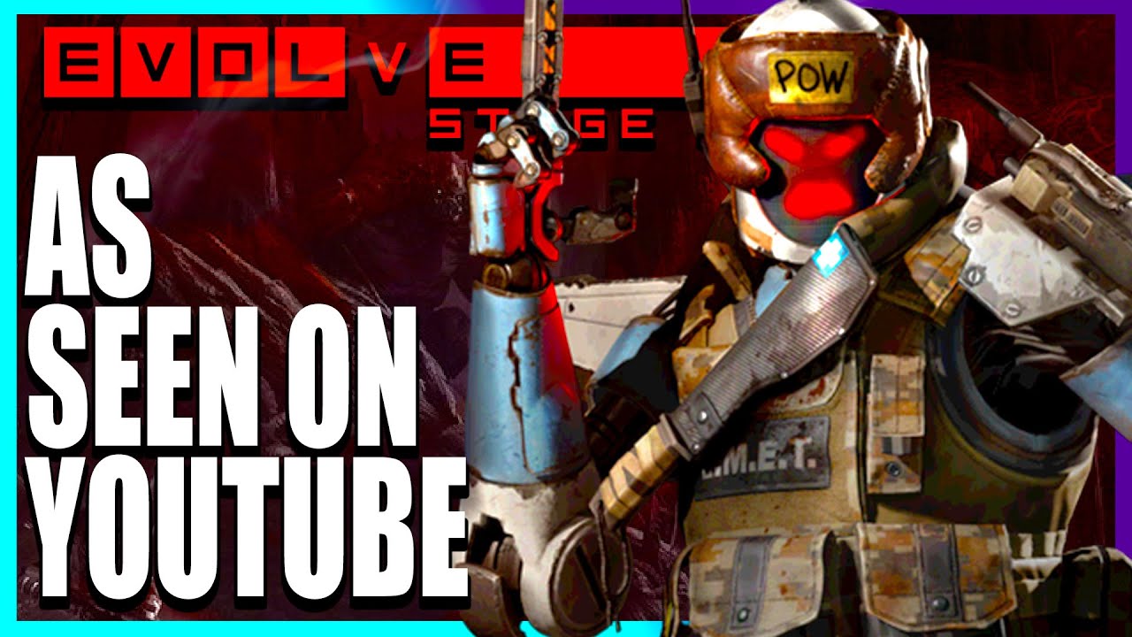 EMET is Somewhat Awesome! Evolve Stage 2 Multiplayer 2022 - YouTube