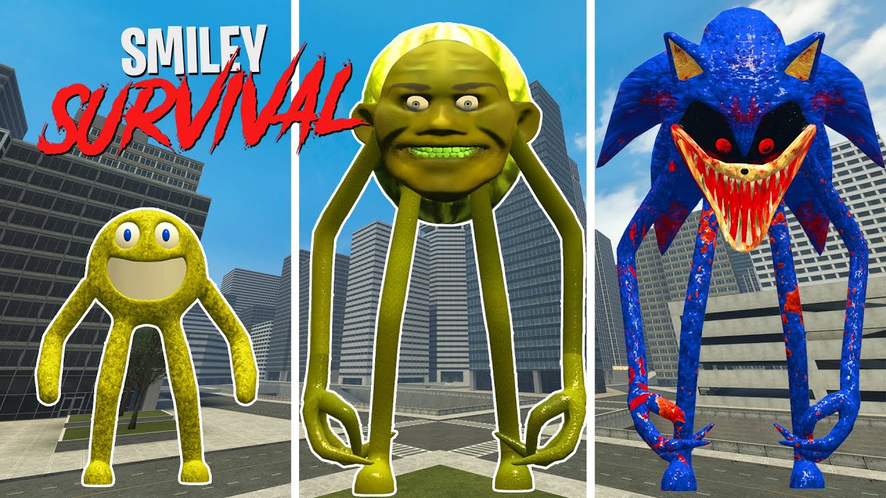 Surviving LIN GANG MELON SMILEY Innyume Smiley's Vs Smiley Roblox ...