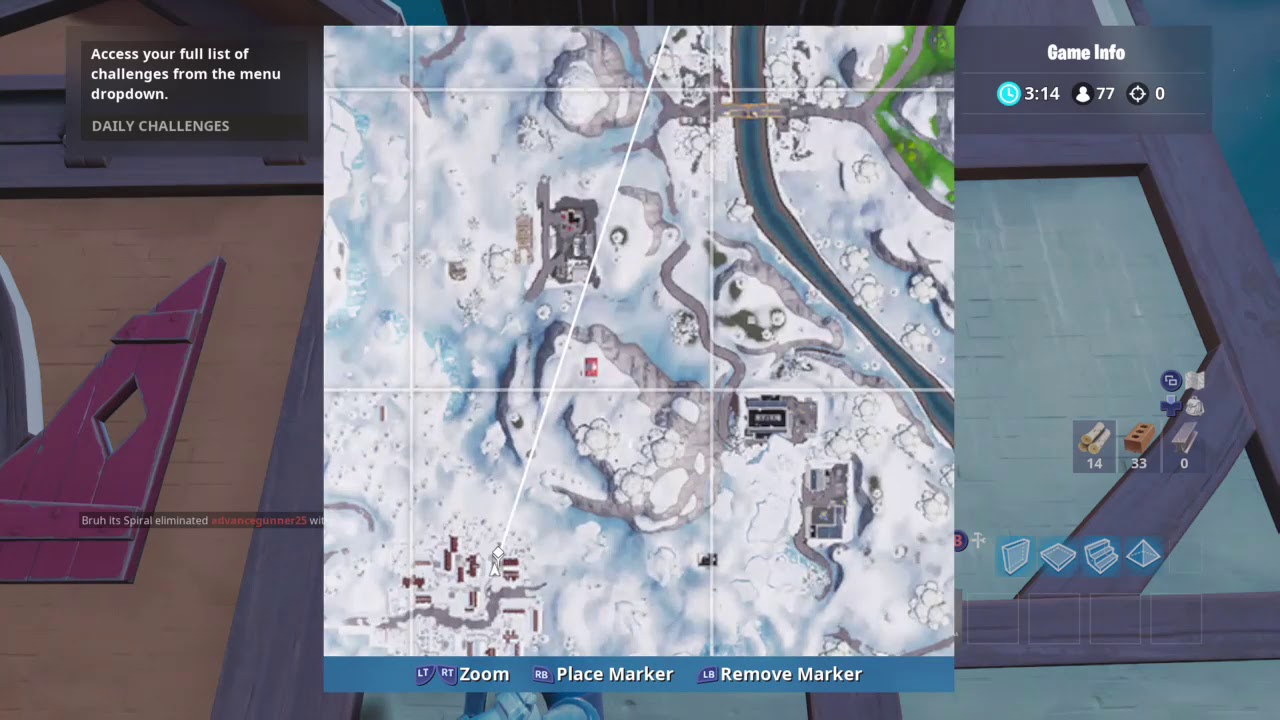 Fortnite Secret banner week 4 location - YouTube
