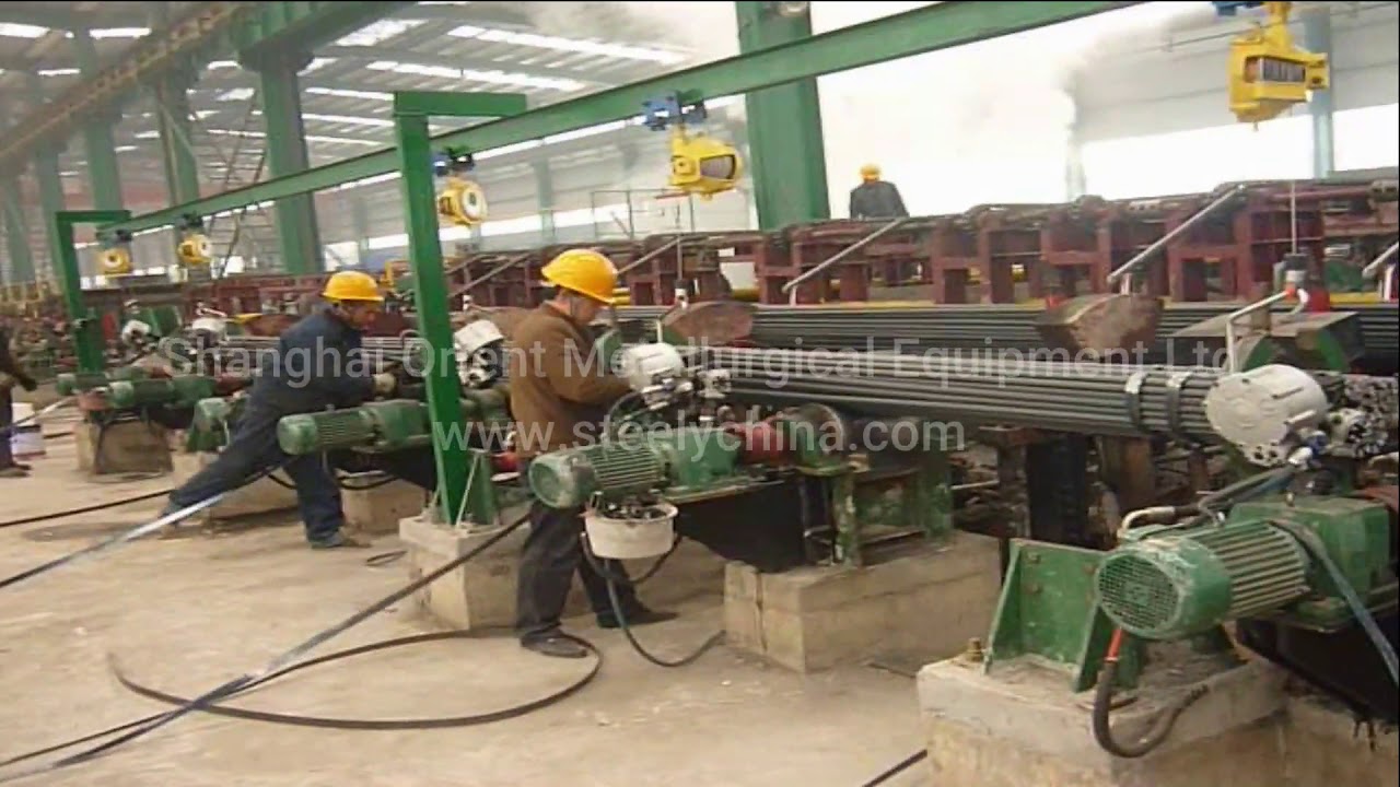 REBAR PACKING MACHINE Rebar bundle bundling machine - YouTube