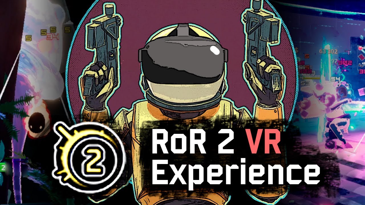 RoR 2 VR (Commando, Eclipse 2) - YouTube