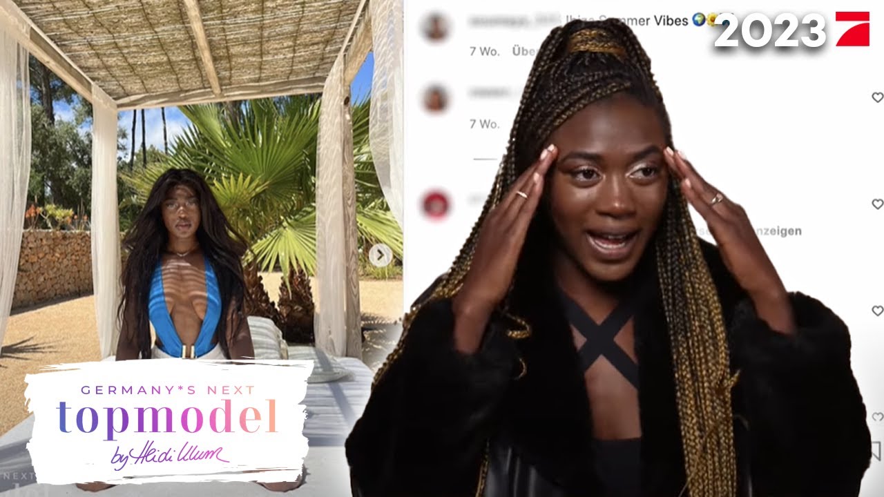 "Als Tänzerin auf Parties gebucht?" - Somajia wird wütend beim Interview | GNTM 2023 | ProSieben ...