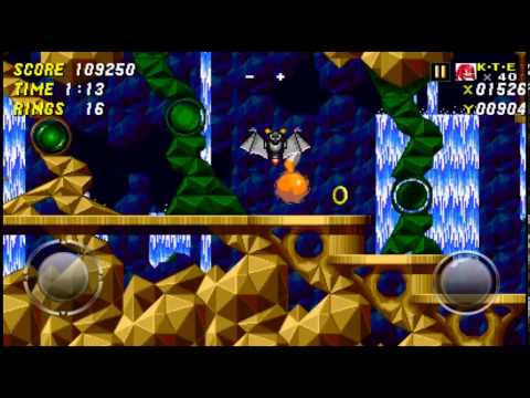 Sonic 2 Mobile Launch Stream (Debug Mode) - YouTube