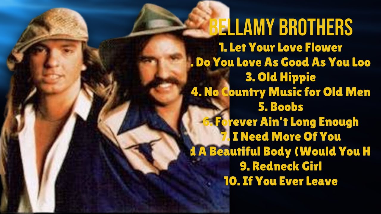 Reggae Cowboy-Bellamy Brothers-Prime hits anthology for 2024-Respected ...