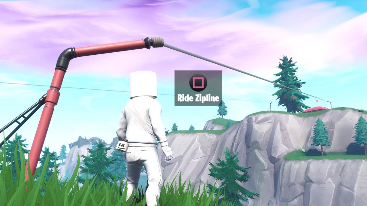 Did Fortnite COPY Apex Legends in update 7.40?? - YouTube