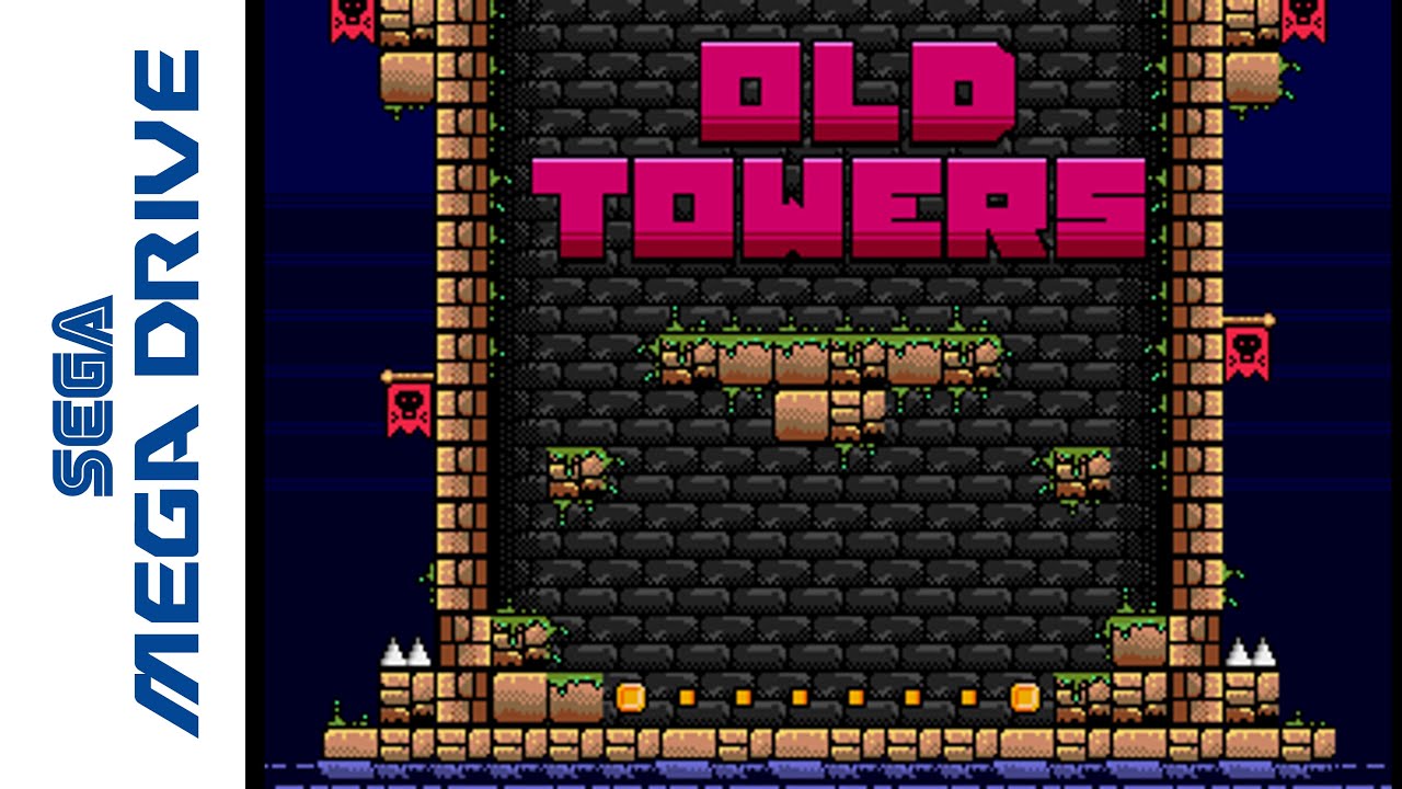 [Mega Drive] Old Towers (2019) Longplay - YouTube