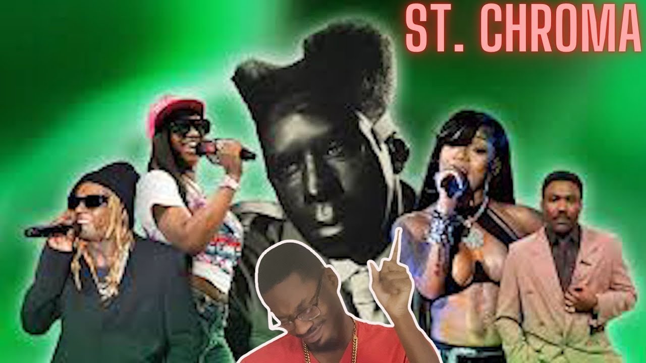 St. Chroma - Tyler The Creator Reaction - YouTube