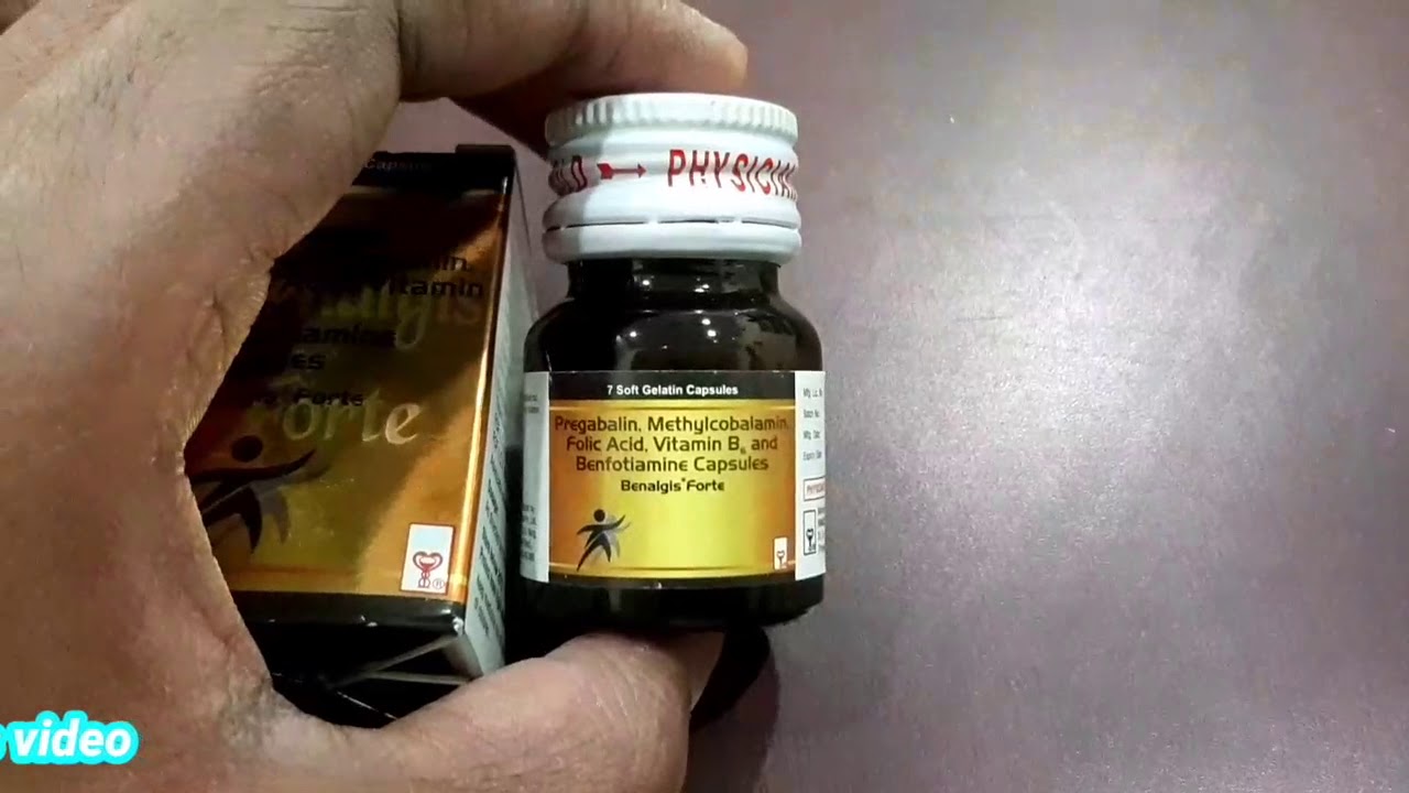 Benalgis forte capsules for diabetic pain,foot burning and neuropathic ...