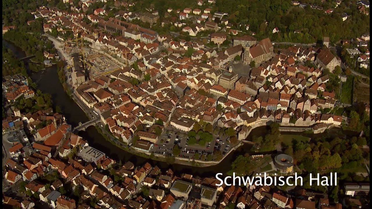 Rundflug über Hohenlohe - YouTube