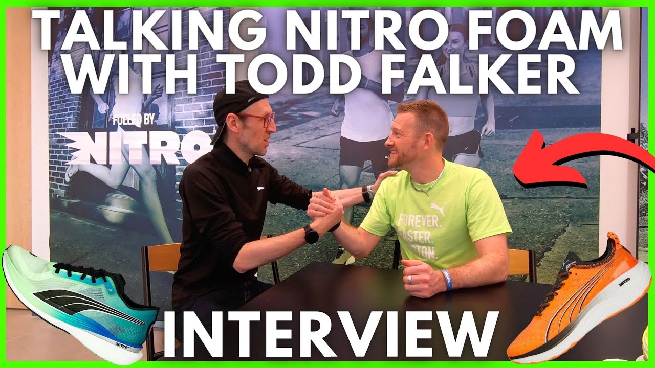 TALKING PUMA NITRO TECHNOLOGY with TODD FALKER - EDDBUD - PUMA FOREVER ...