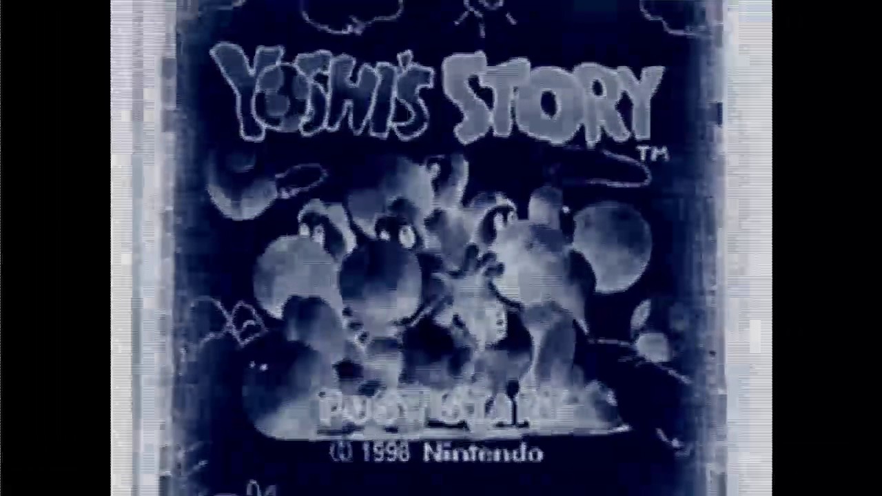 Yoshi's Story Intro (Extremely Creepy Version) - YouTube