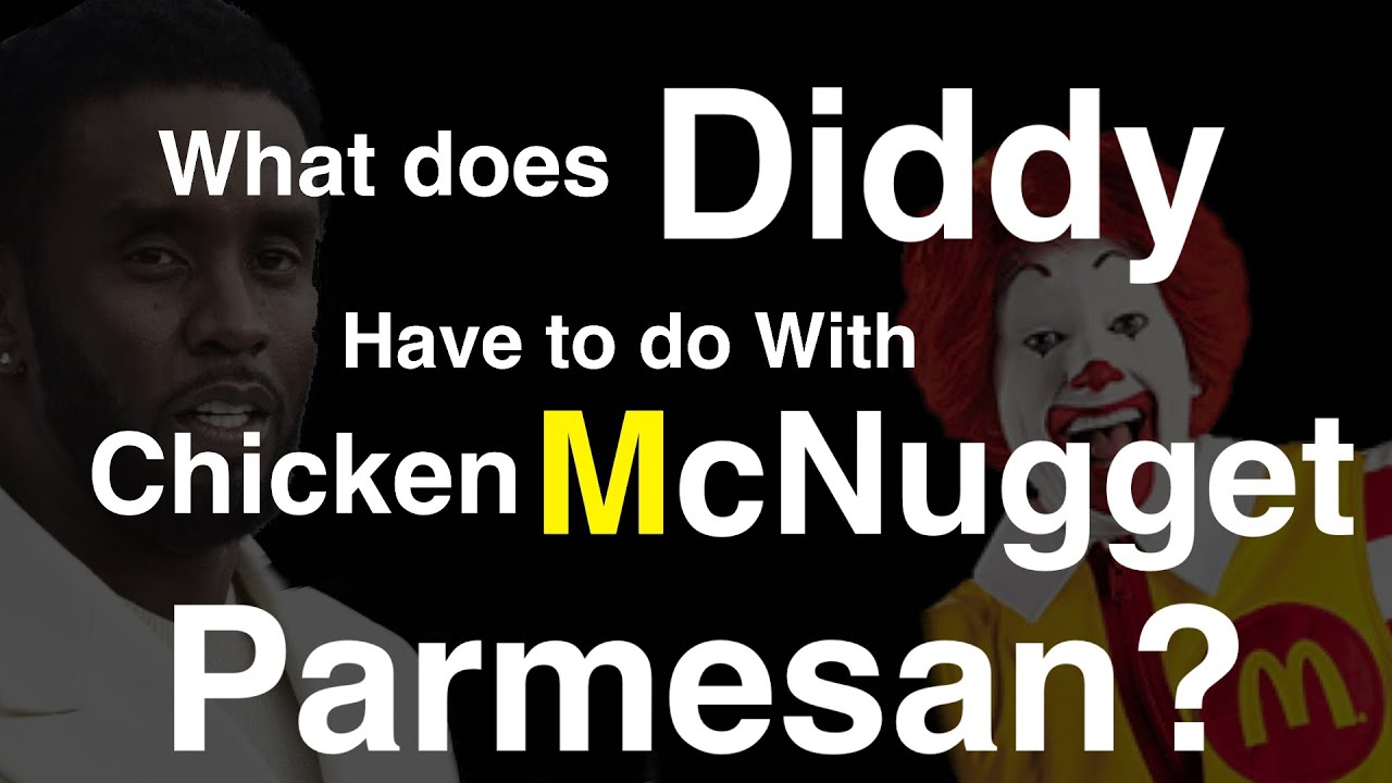 Chicken McNugget Parmesan & Diddy Around the Room - YouTube