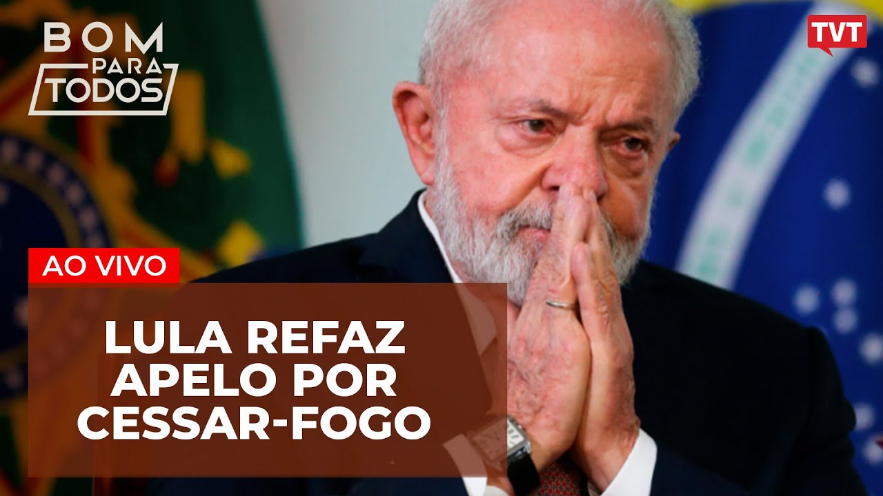 OMS alerta que situação em Gaza está incontrolável | Lula refaz apelo ...