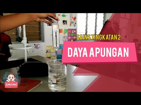 Menentukan Daya Apungan; Timbul atau Tenggelam? - YouTube