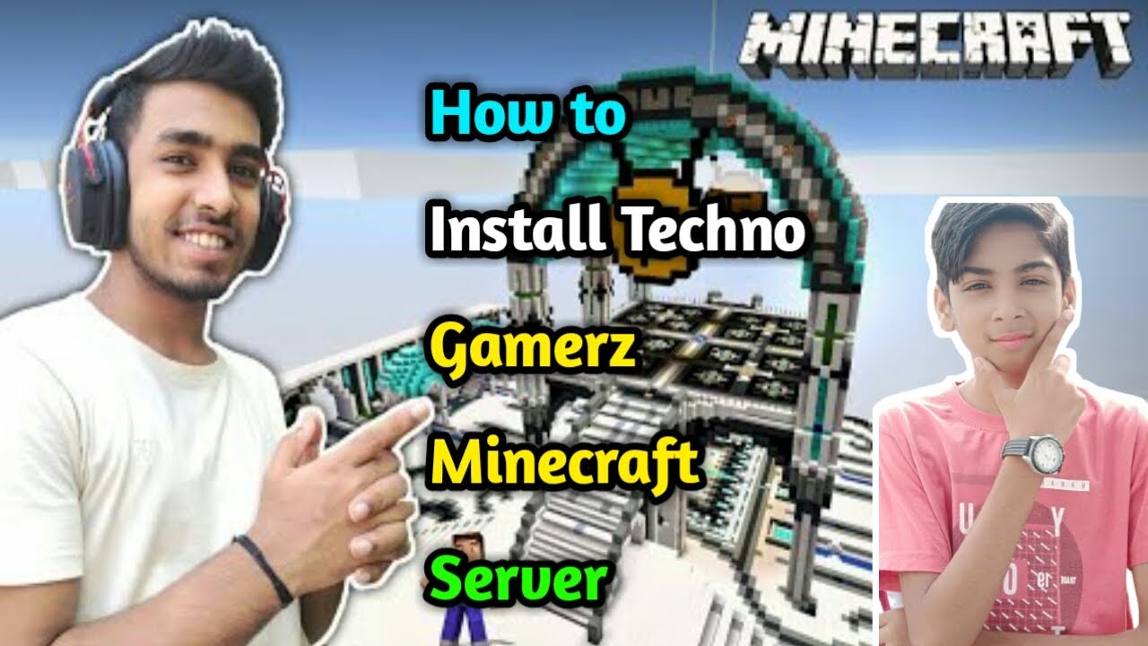 ujjwal gamer minecraft server in pc || how to install ujjwal gamer ...