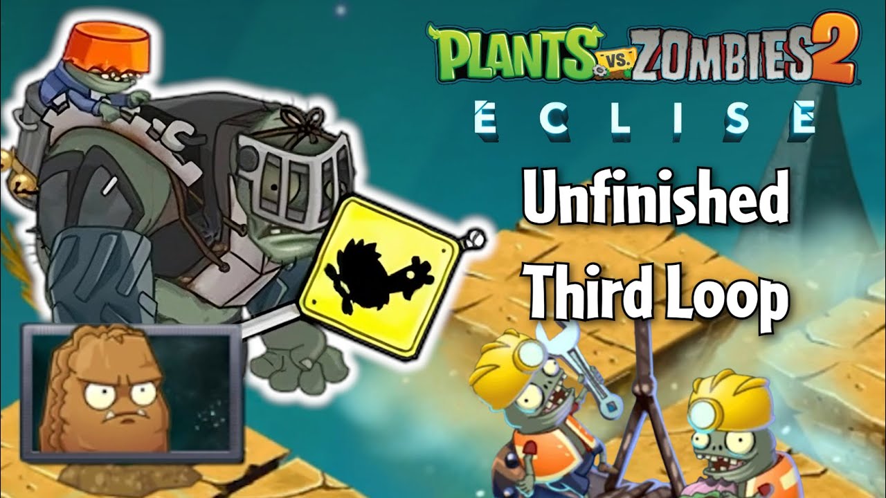 The never to be finished password protected 3rd loop of Ancient Egypt & The Killzone | PvZ 2 ...