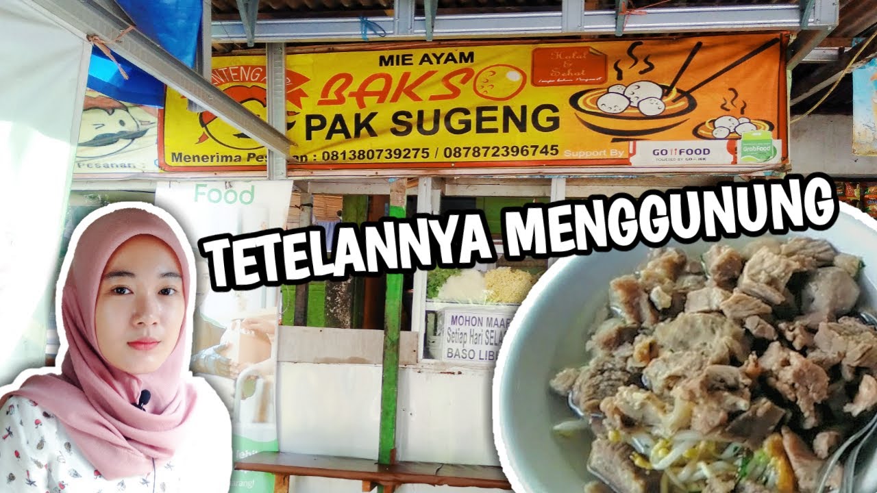 BAKSO PAK SUGENG | TETELANNYA MENGGUNUNG | #kulinerbogor - YouTube