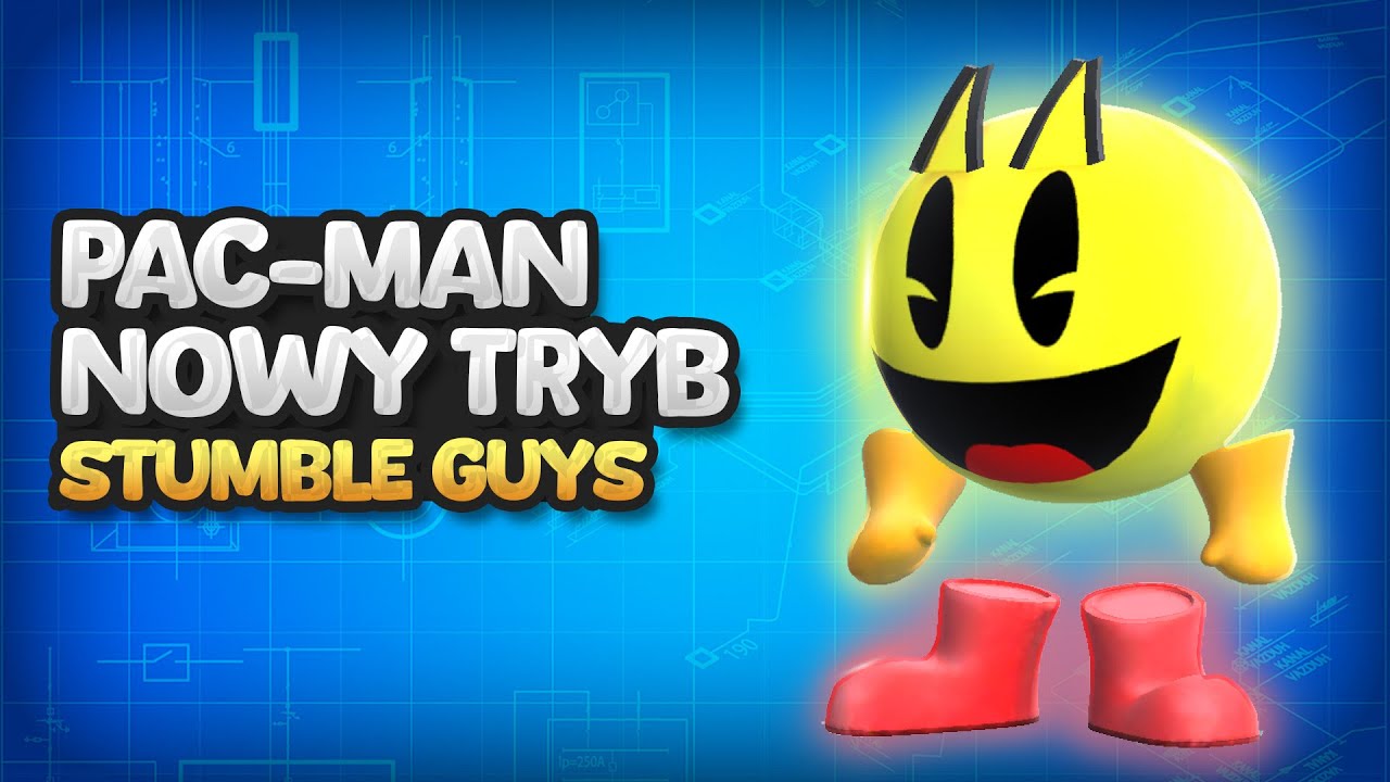 PACMAN W STUMBLE GUYS 😯 #StumbleGuys - YouTube