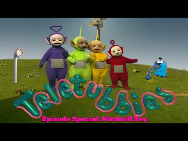 Teletubbies Windmill Extended