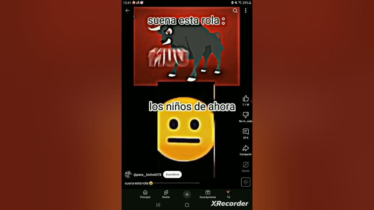 perdon por el ruido. Pero espero q les guste *no es mio” - YouTube