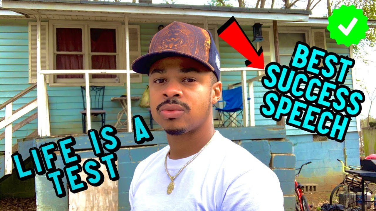 Life Is A Test, SUCCESS Is A Marathon | MOST AMAZING SPEECH OF 2020 ...