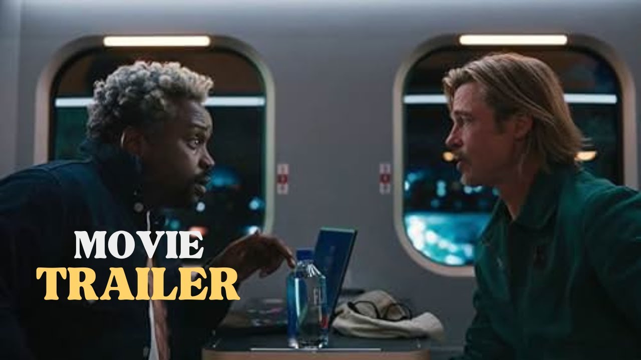 BULLET TRAIN - Movie Trailer - YouTube