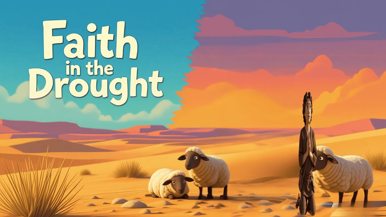 Eliab’s Journey Faith in the Drought Trusting God’s Plan Story ...