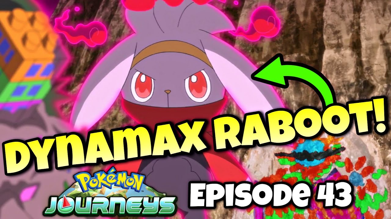 DYNAMAX RABOOT! 🔴 Sword & Shield Arc Part 2 | Pokémon (2019) Journeys ...