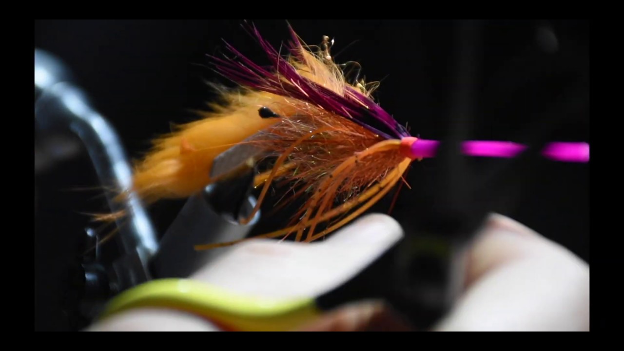 Lil Shrimp - Tube fly tying tutorial - YouTube