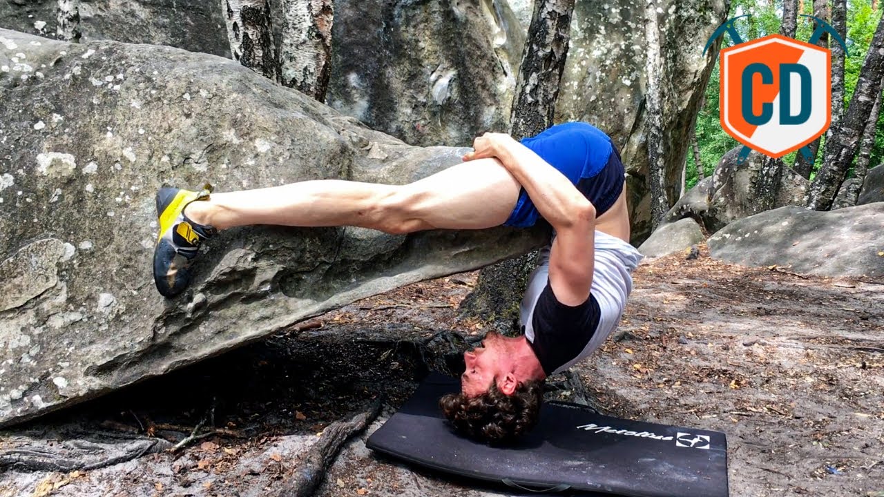 Weirdest Move In Climbing? | Climbing Daily Ep.1819 - YouTube