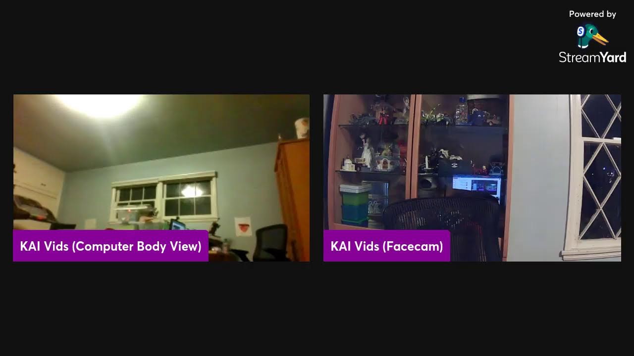 Vyond/Drawing LIVE: Making two Vyond videos, YT Channel update, Winter ...