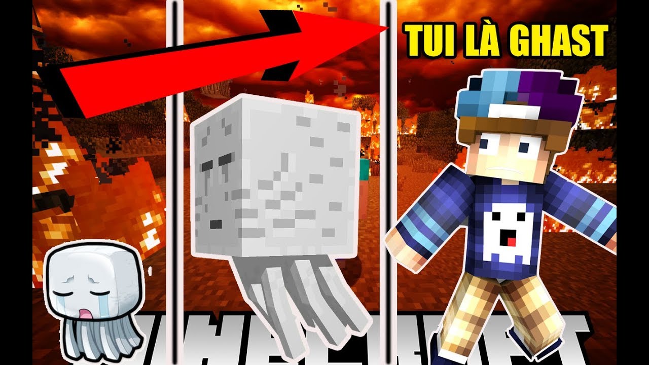 CÂU CHUYỆN VỀ QUÁ KHỨ CỦA ANH GHAST TRONG MINECRAFT !! - YouTube