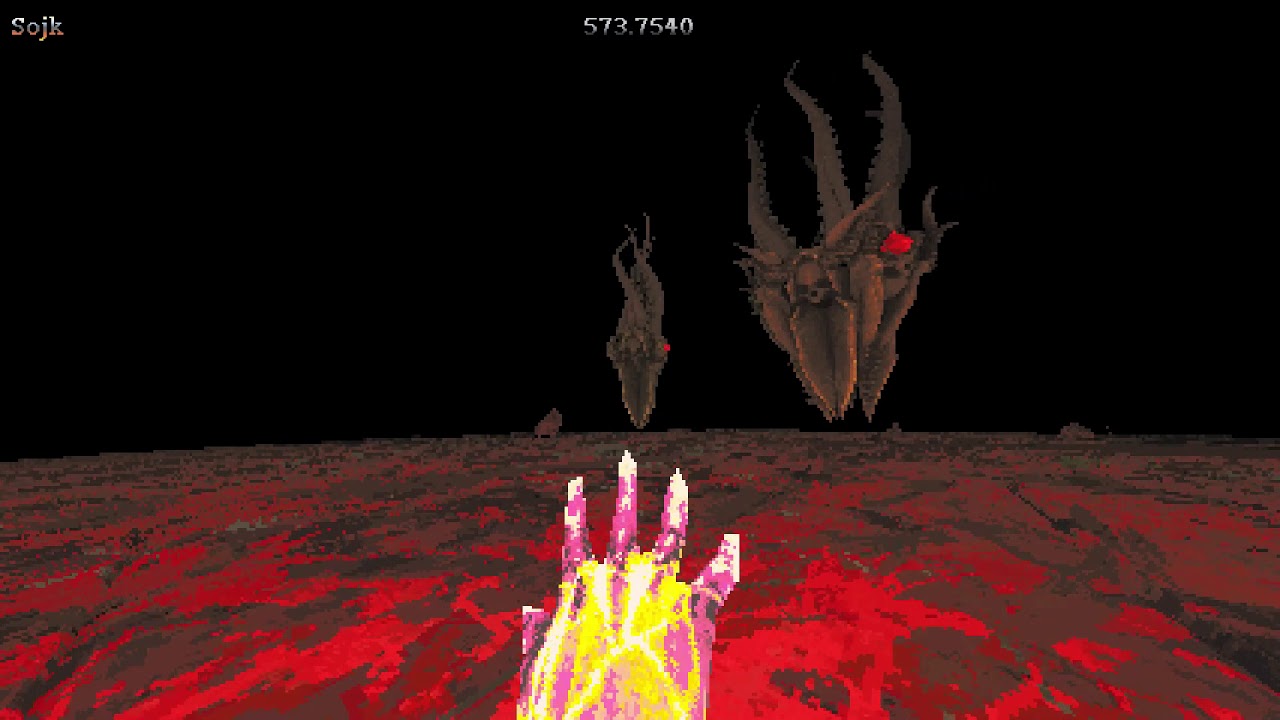 Devil Daggers V3 - 1089.9520 - YouTube