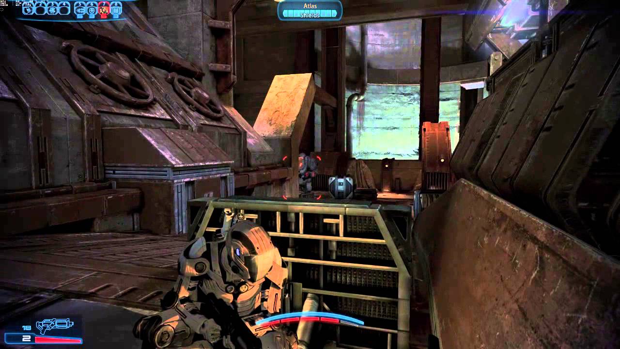 Mass Effect 3 Sentinel Paladin Gold Gameplay - YouTube