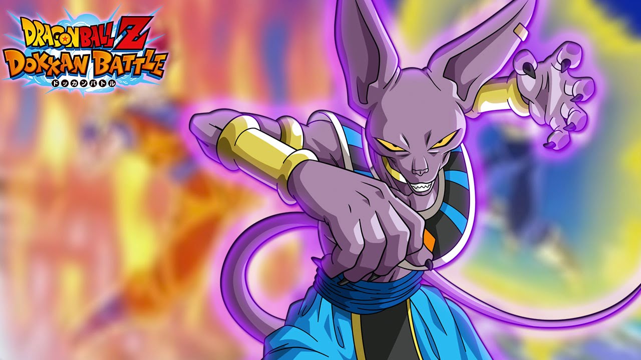 God of Destruction Fury! TEQ Beerus TUR Dokkan Awakening & Boss Battle ...