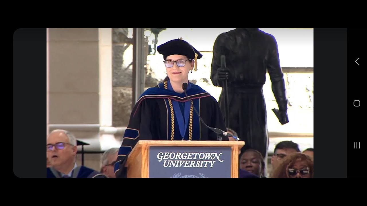 CDE director Laura DeNardis: Georgetown University New Student ...