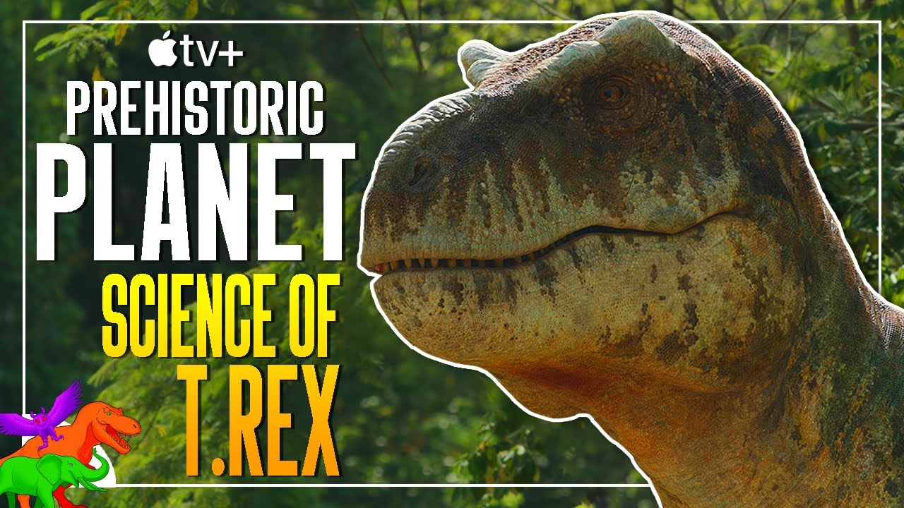 How Speculative Is Prehistoric Planet's T. rex? - YouTube