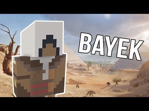 Minecraft | How to Build Bayek From Assassin's Creed Origins (With ...