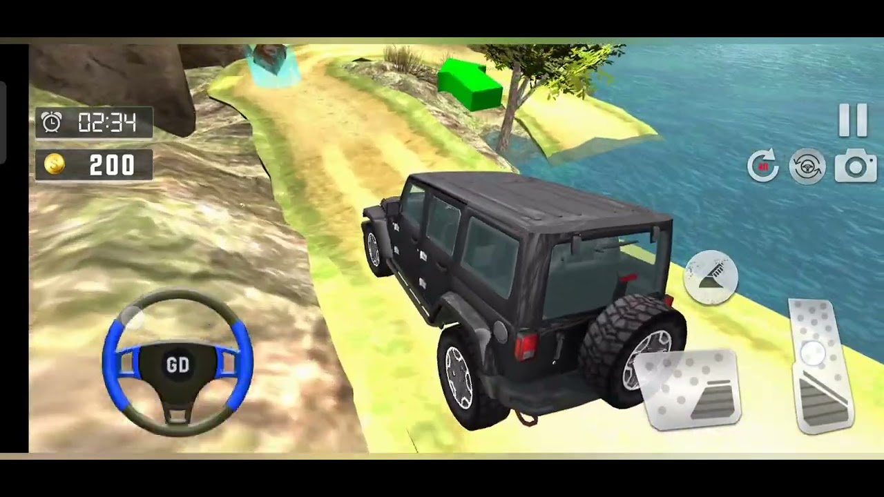 Jeep Driving Simulator OffRoad - Off-road Jeep Driving And Parking ...