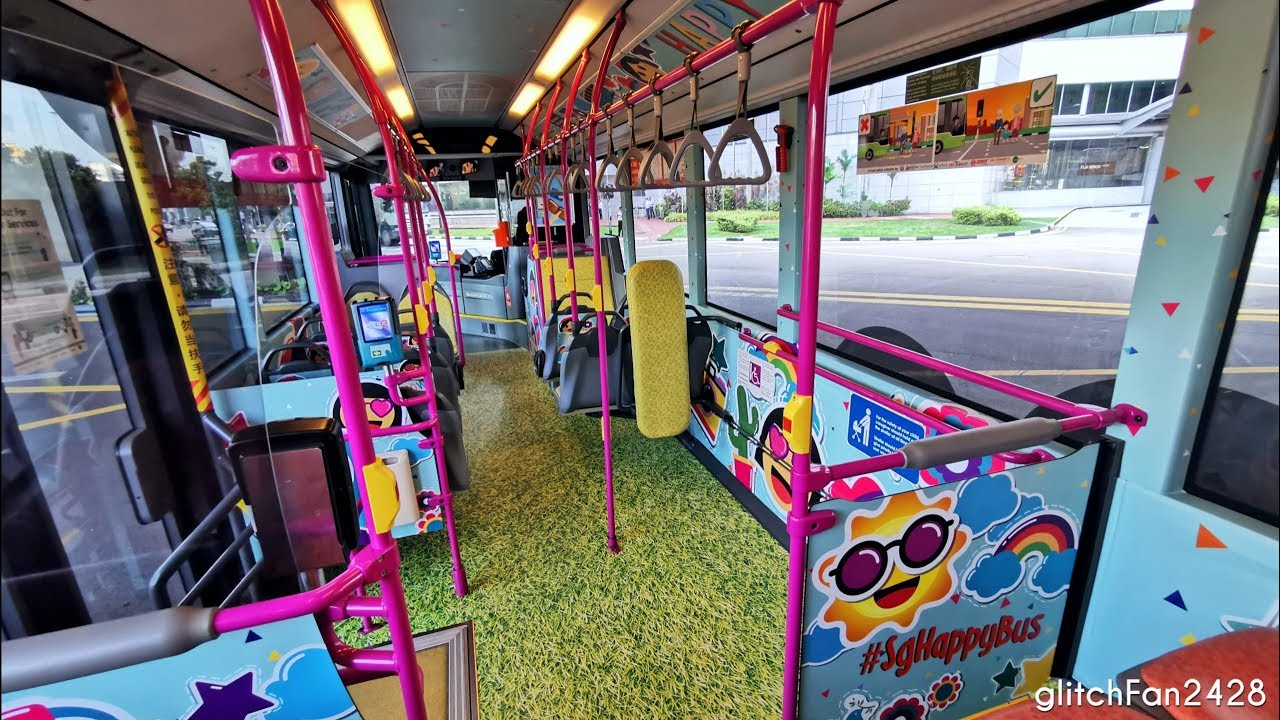 [SBST] Full Walkthrough inside the #SgHappyBus Mercedes Benz Citaro ...