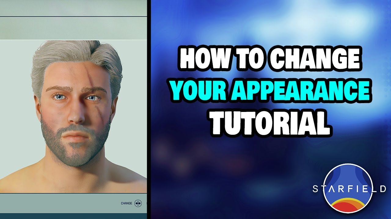 How To Change Your Character Appearance in Starfield (STEP-BY-STEP ...